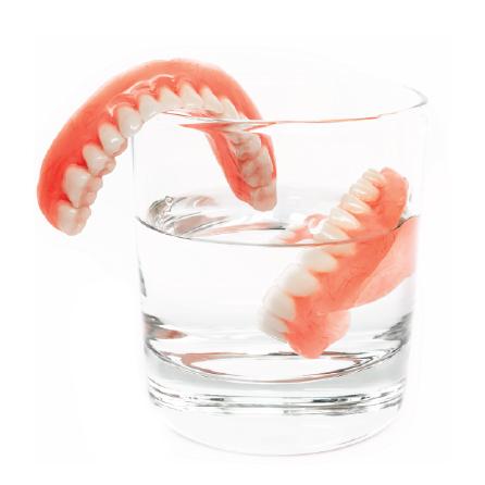 Denture Care | Acclean Denture Brush | OralCarePlus.co.nz – Oral Care