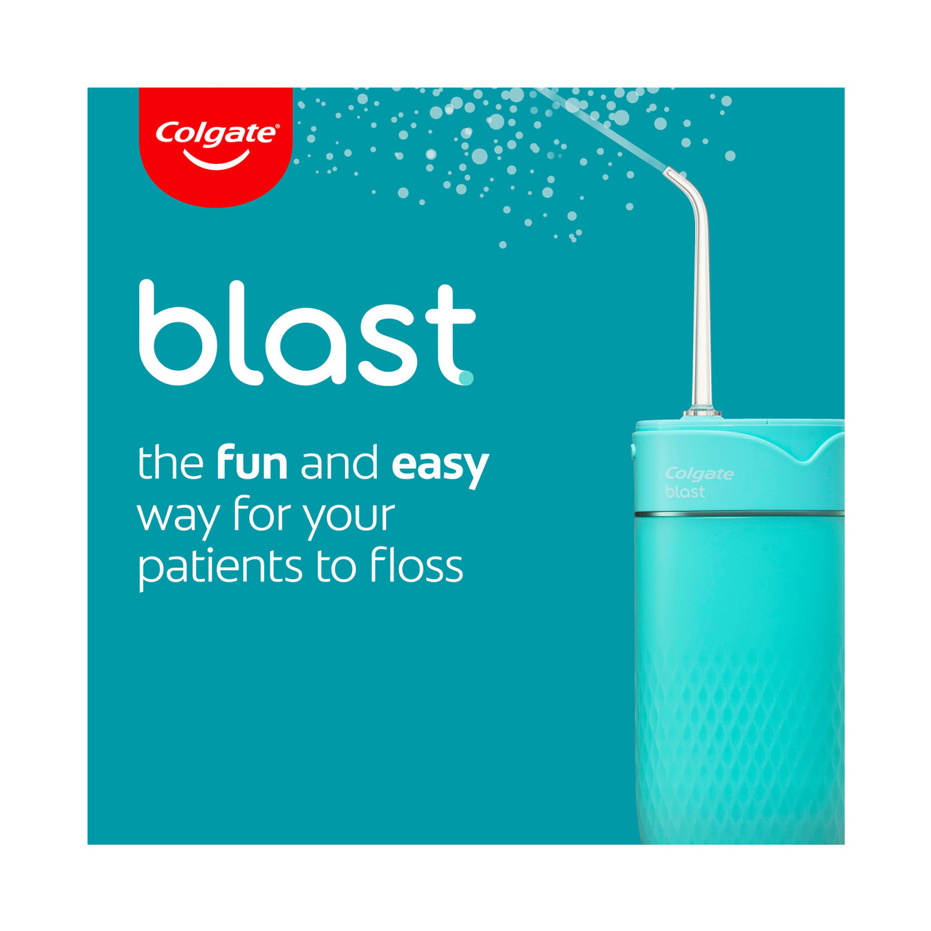 Colgate Blast Cordless Water Flosser | OralCarePlus.co.nz – Oral Care