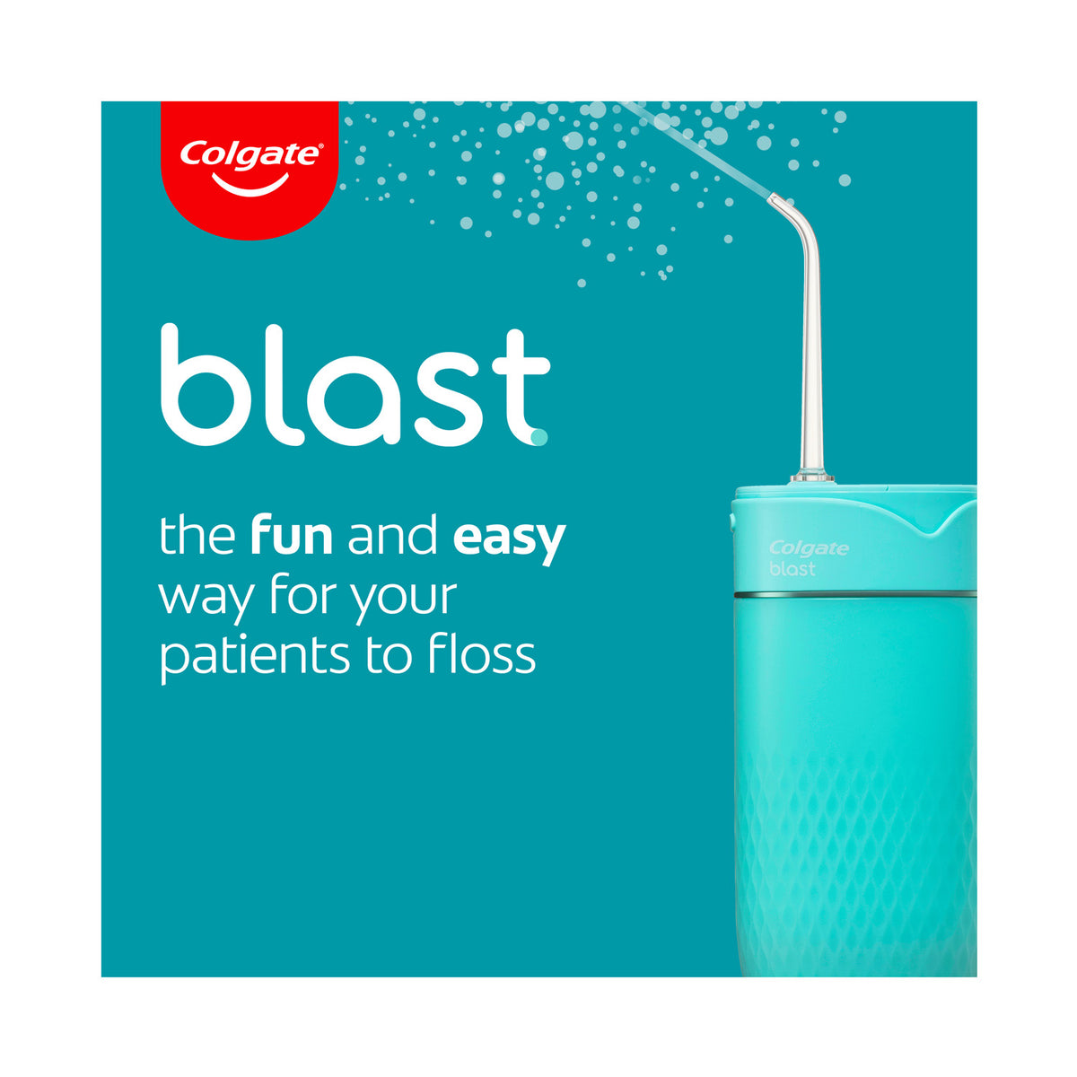 Colgate Blast Cordless Water Flosser | OralCarePlus.co.nz – Oral Care