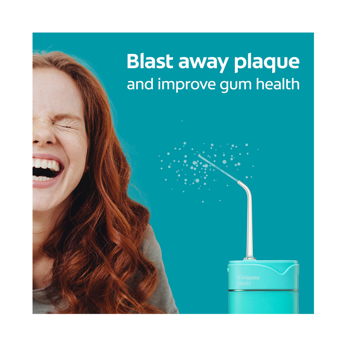 Colgate Blast Cordless Water Flosser | OralCarePlus.co.nz – Oral Care