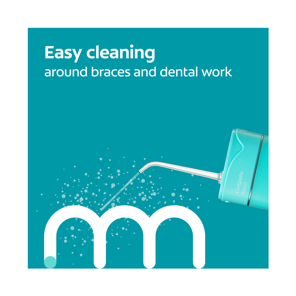 Colgate Blast Cordless Water Flosser | OralCarePlus.co.nz – Oral Care