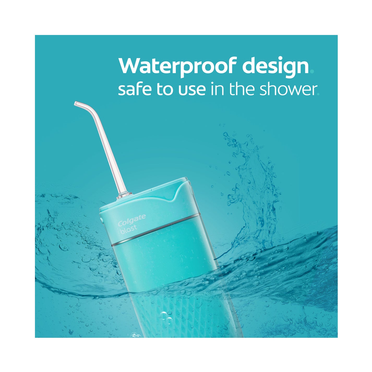 Colgate Blast Cordless Water Flosser | OralCarePlus.co.nz – Oral Care