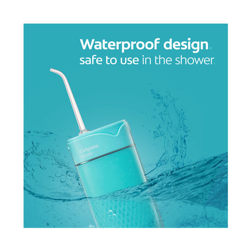 Colgate Blast Cordless Water Flosser | OralCarePlus.co.nz – Oral Care