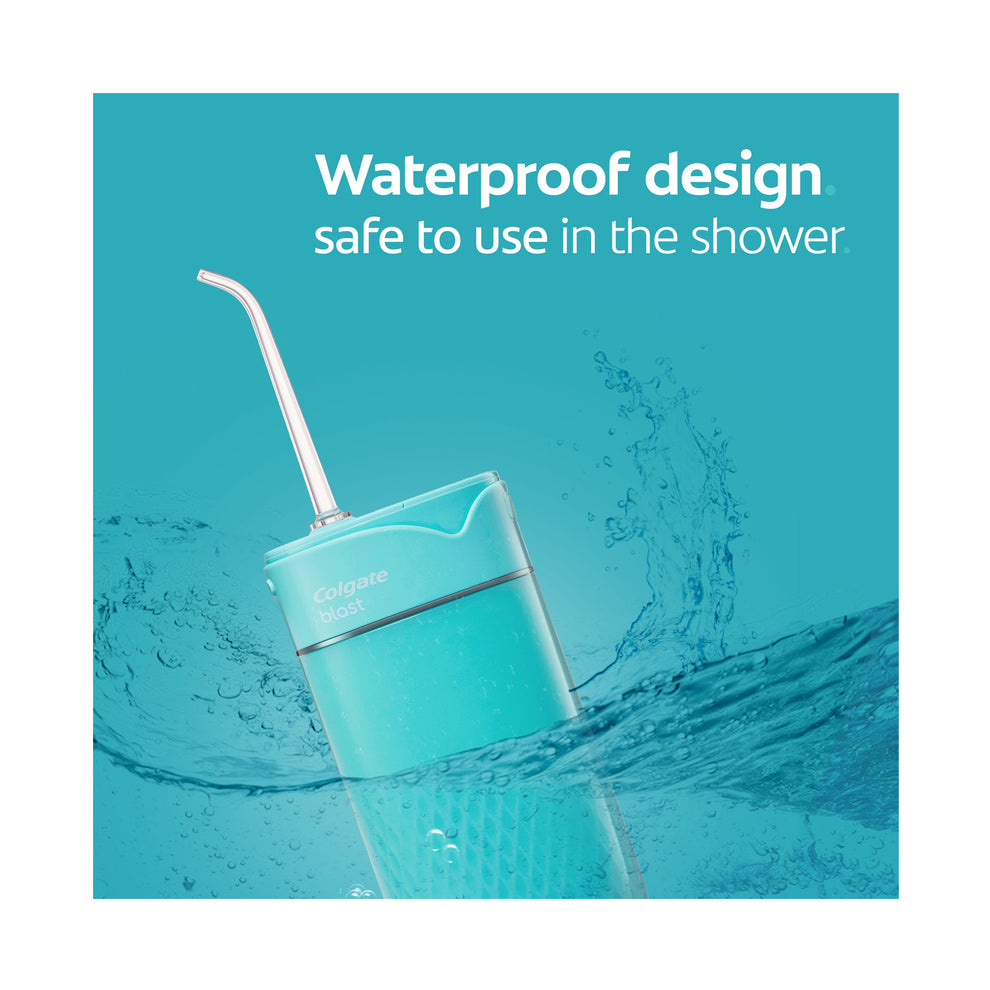 Colgate Blast Cordless Water Flosser | OralCarePlus.co.nz – Oral Care