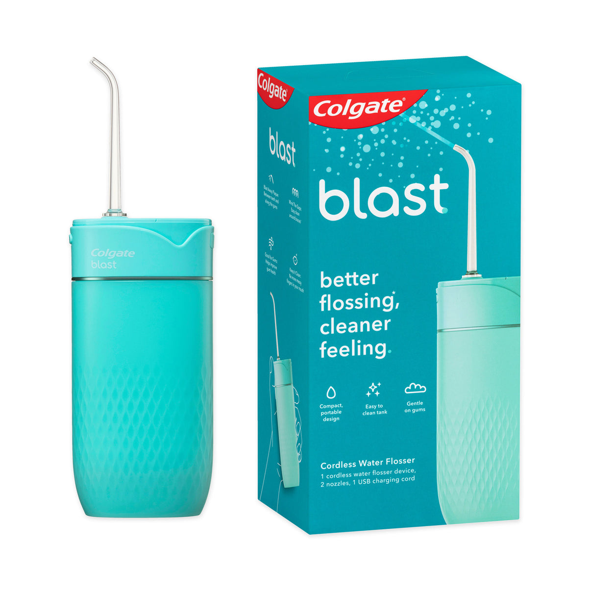 Colgate Blast Cordless Water Flosser | OralCarePlus.co.nz – Oral Care
