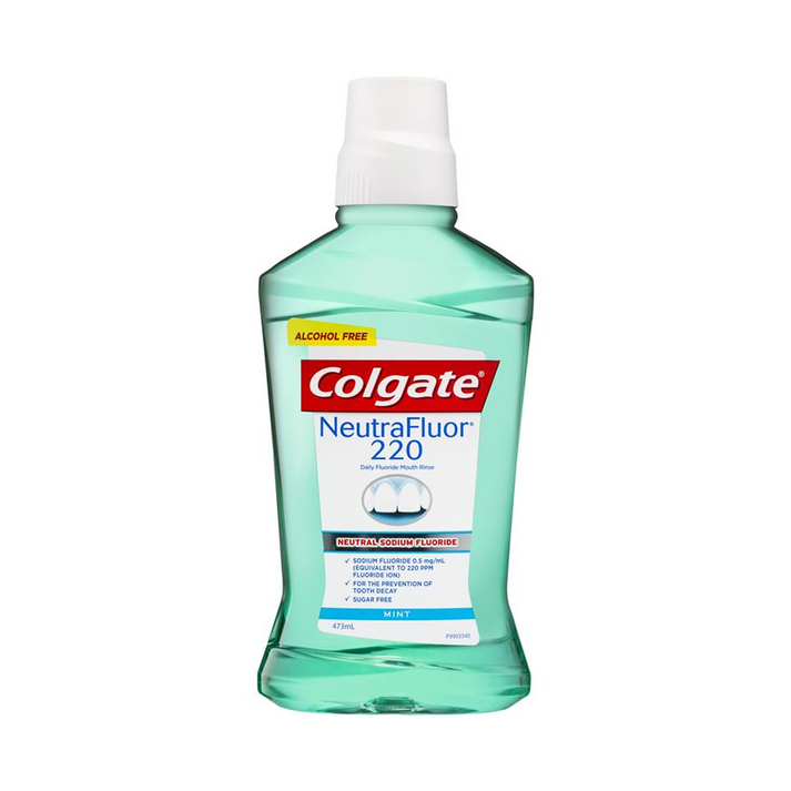 Colgate Neutrafluor 220 Alcohol Free Mouth Rinse | Oral Care + – Oral ...