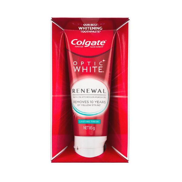 Colgate Optic White Renewal Toothpaste | Oral Care Plus – Oral Care
