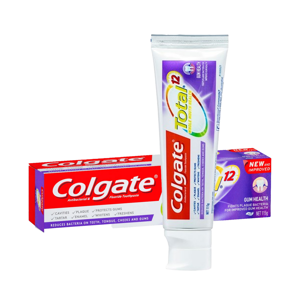 Colgate Total Advanced Clean Toothpaste | Colgate | Oral Care Plus ...