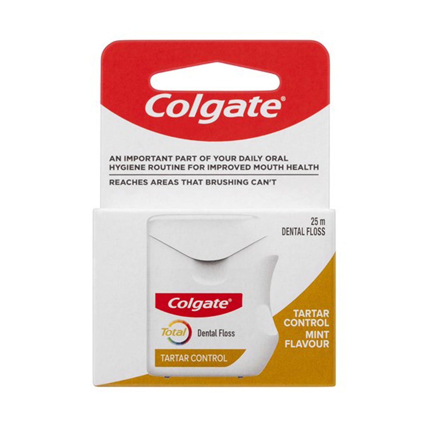 Colgate Total Dental Ribbon Tarter Control Floss | OralcarePlus.co.nz ...