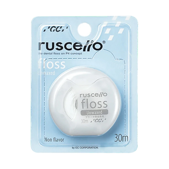 GC Ruscello Floss Waxed Mint 30m | Oral Care Plus – Oral Care