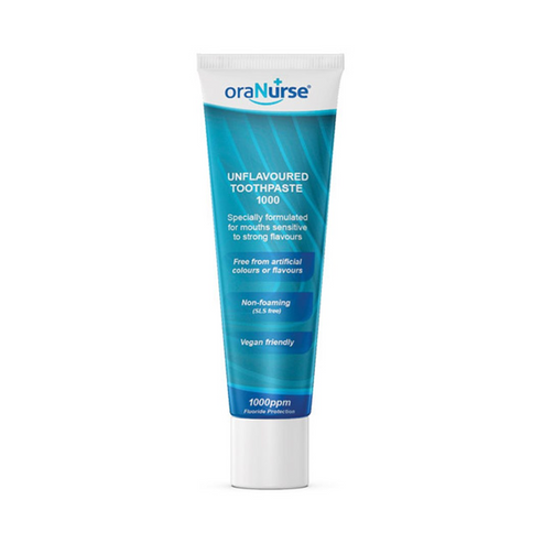 oraNurse Unflavoured Toothpaste 1000ppm 15ml | OralCarePlus.co.nz ...