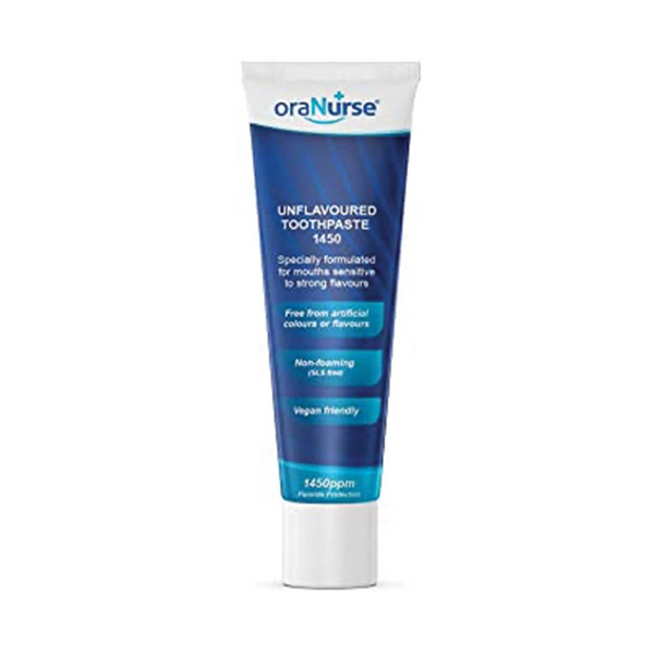 oraNurse Unflavoured Toothpaste 1450ppm 15ml | OralCarePlus.co.nz ...