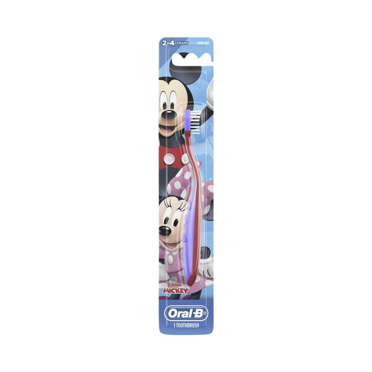 ORAL B Stages 2 Mickey Mouse Toothbrush | Oral Care Plus – Oral Care