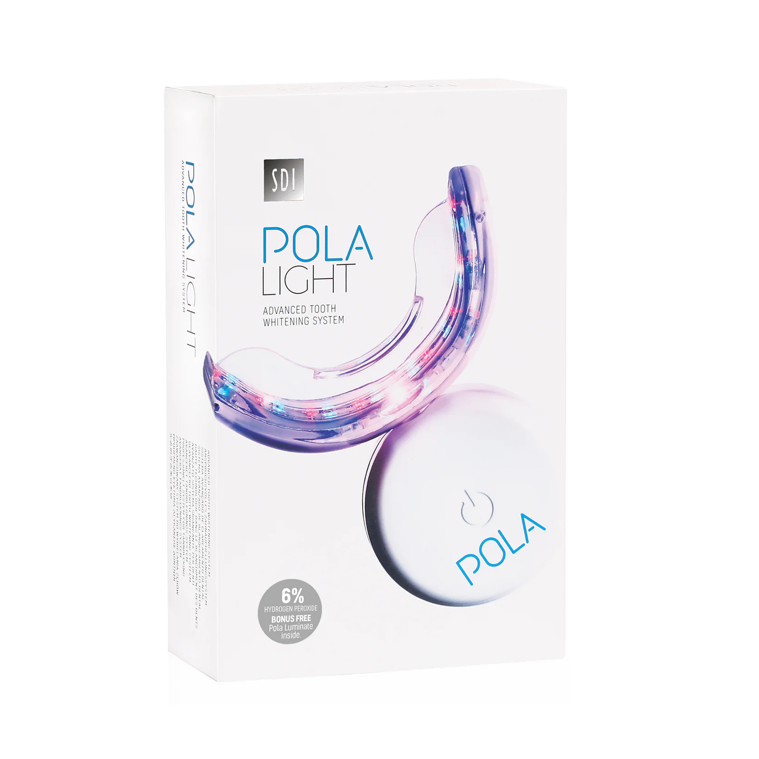 Pola Light | Whitening Light | Hydrogen Peroxide | Oral Care Plus NZ ...