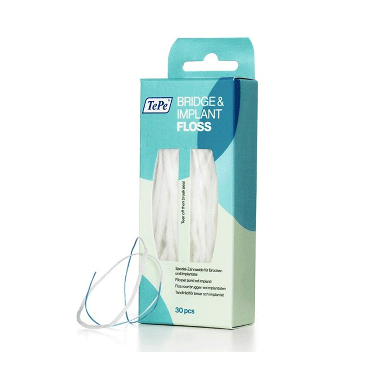 Tepe Bridge and Implant Floss | Flossing | OralCare+ – Oral Care